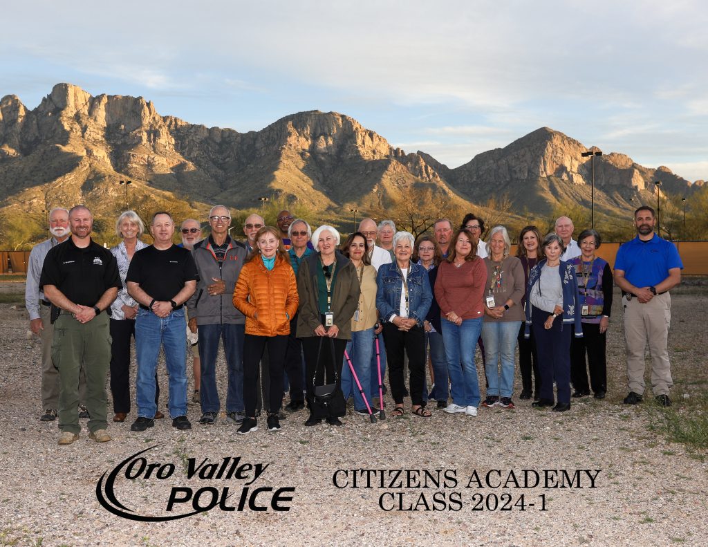 Getting to Know Your Local PD with OVPD Citizen Academy
